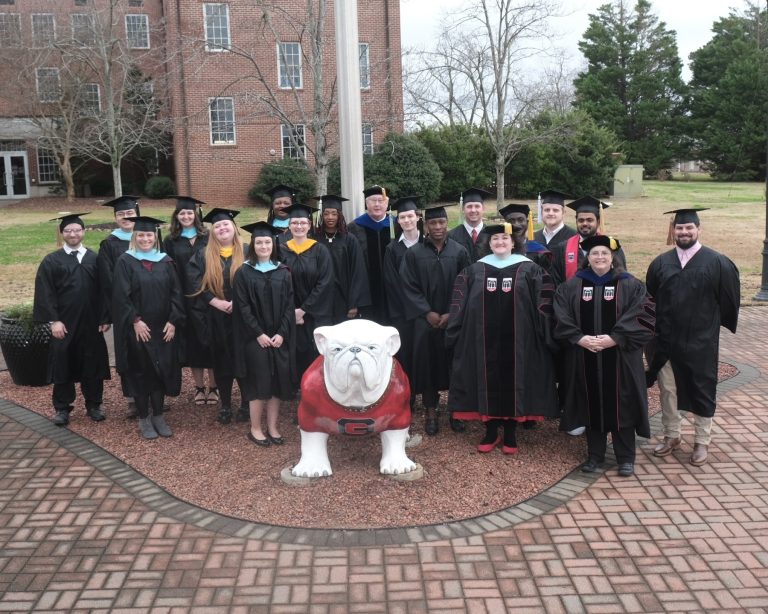 UGA Griffin Holds Fall Graduation Celebration and Brick Ceremony ...