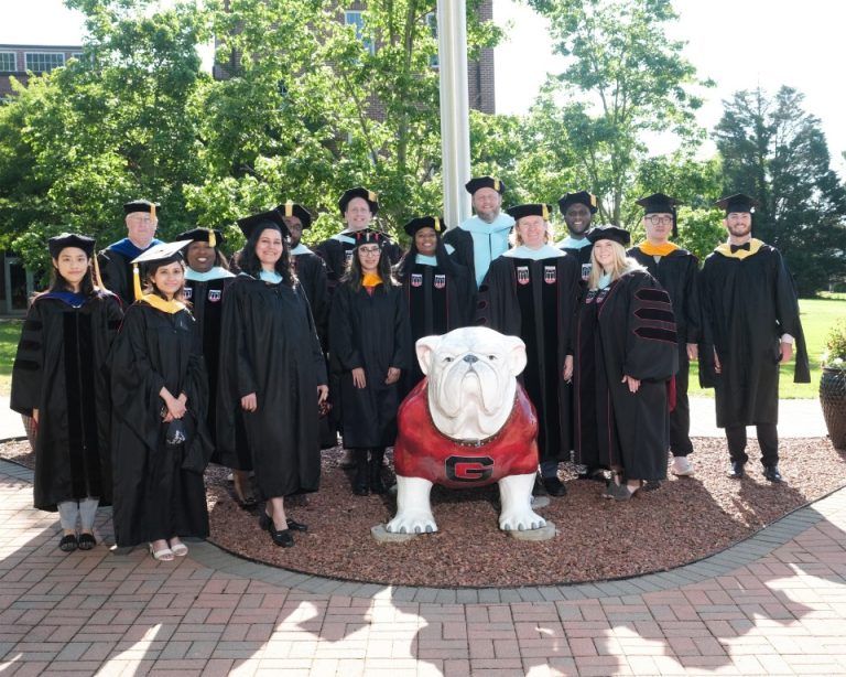UGA Griffin Holds Spring 2021 Graduate Brick Ceremony | University of ...