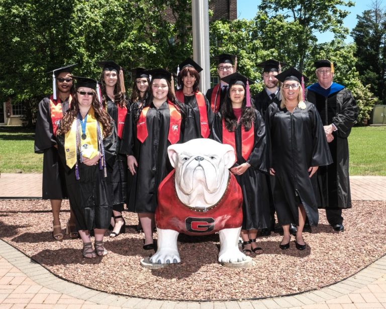 UGA Griffin Holds Spring 2021 Undergraduate Brick Ceremony | University ...
