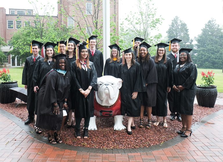 2017 Spring Graduation Celebration & Brick Ceremony | University of ...