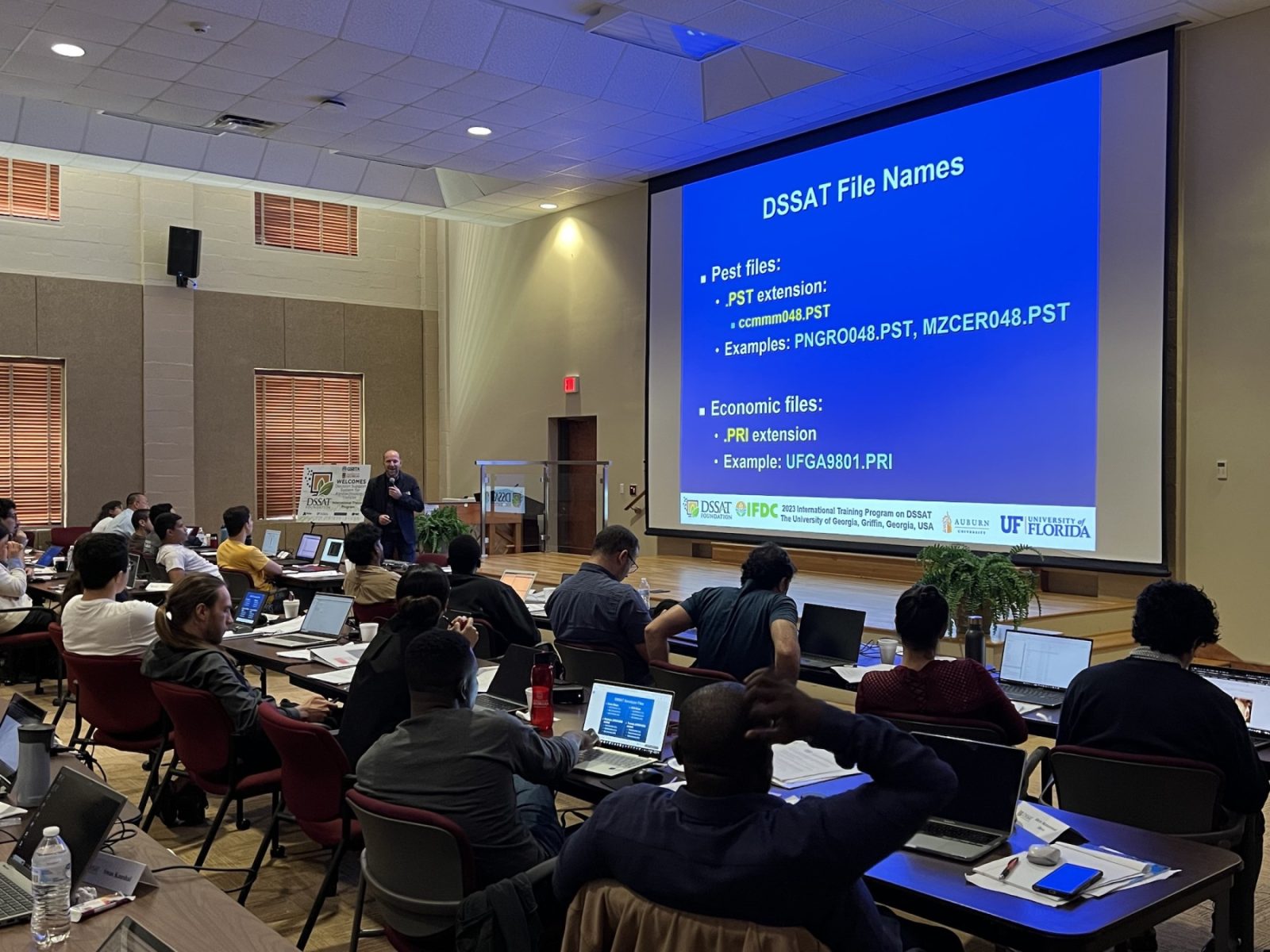 DSSAT 2026: International Training Program | University of Georgia ...